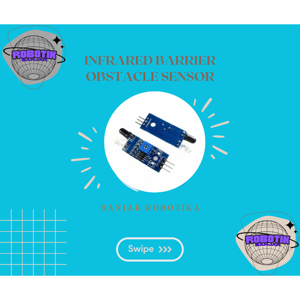 Infrared Barrier Obstacle Sensor Infrared Obstacle Sensor Module ...