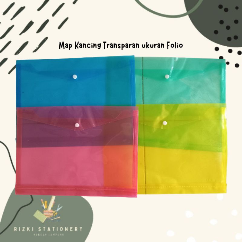 (1 pc) Button Plastic Map / Jenia Strap Plastic Map | Shopee Malaysia