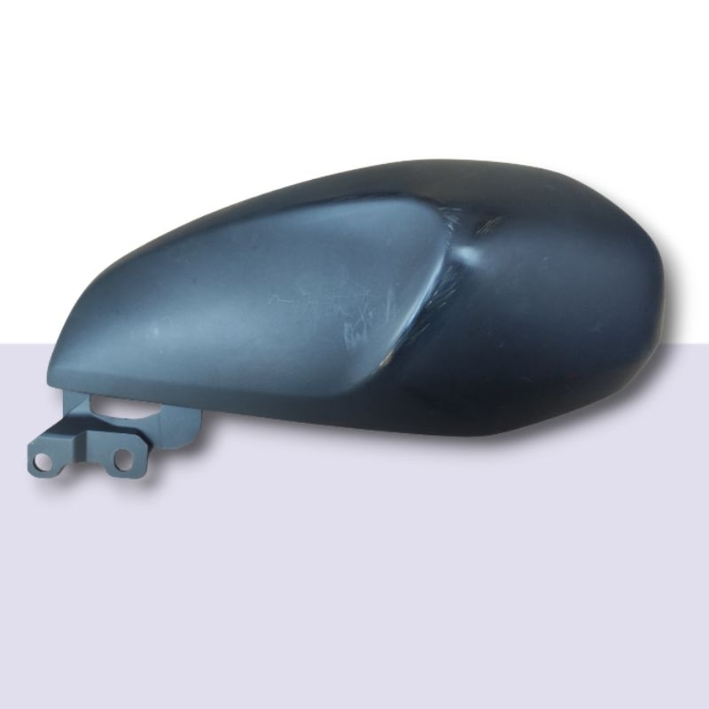 HITAM Yamaha XSR 155 Right Tank Cover Matte Black Original Ori Original ...