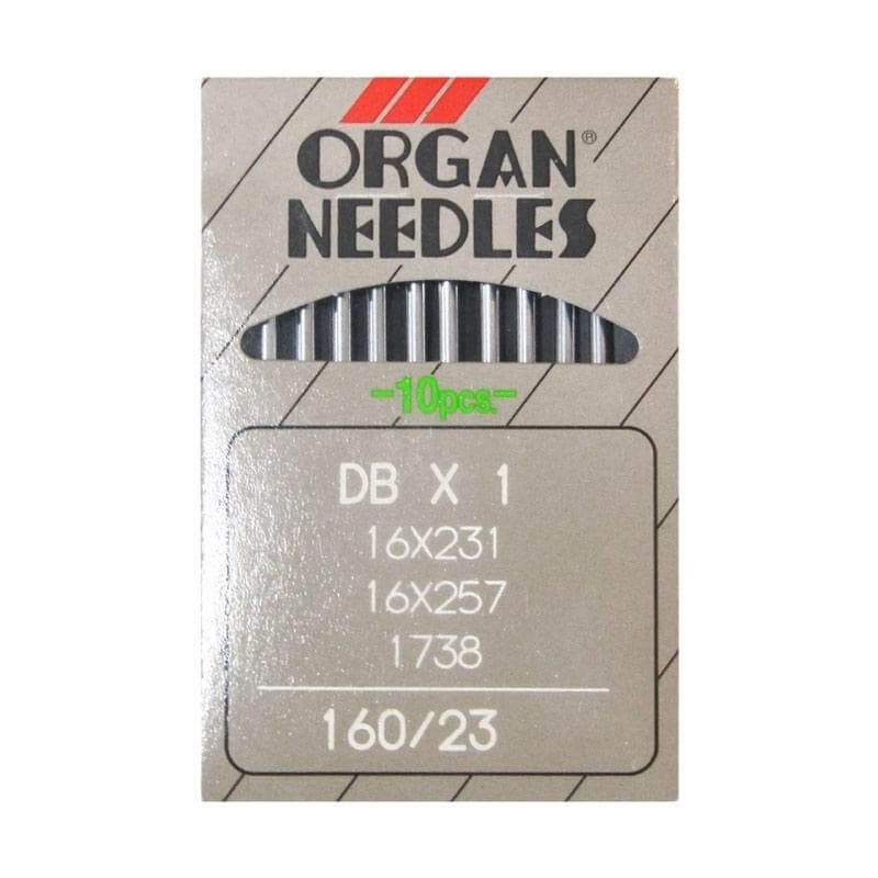 MESIN Organ DBX1 - DB X1 Sewing Needle Original Japan Industrial Sewing Machine 1st Needle ...