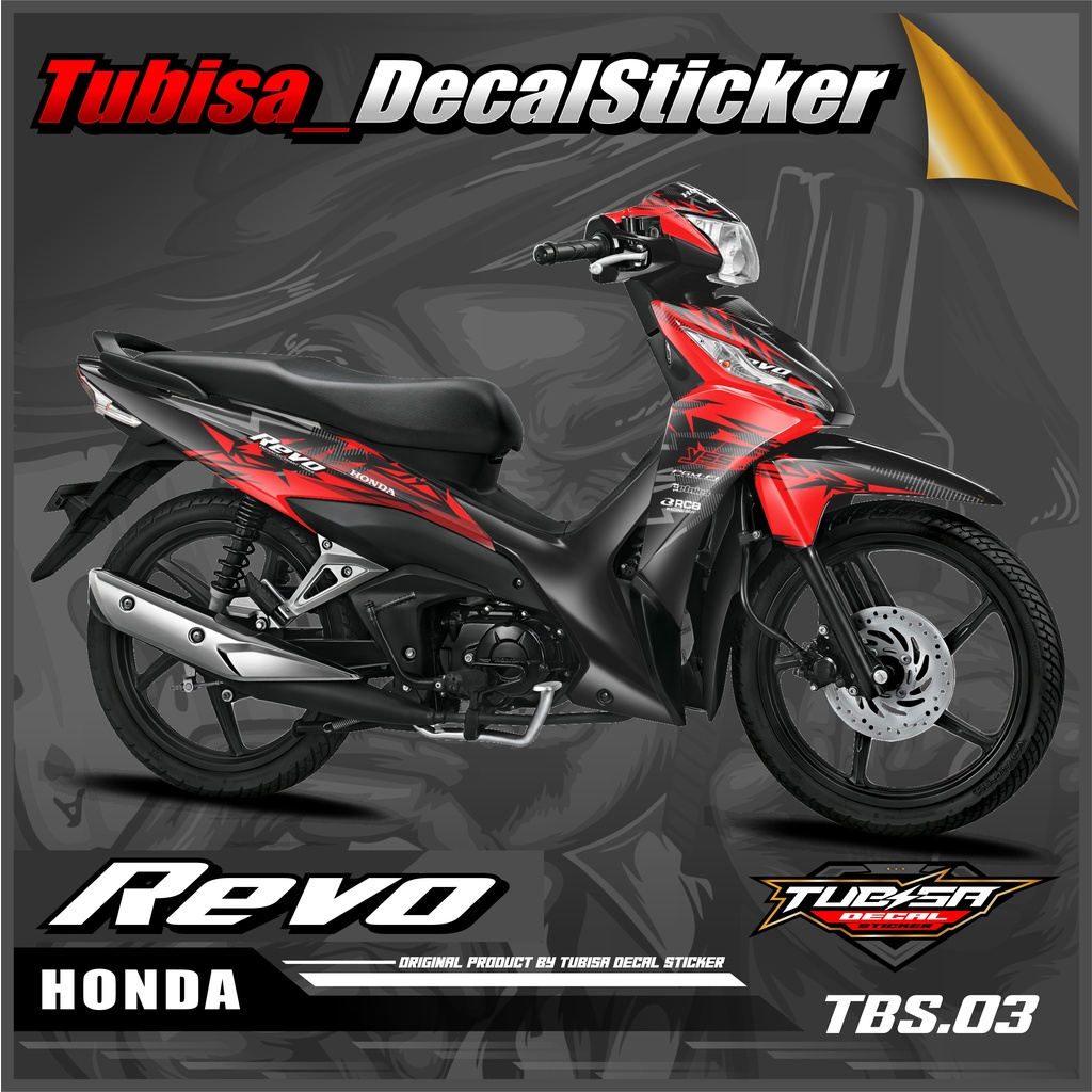 Full body revo decal, free to request design | Shopee Malaysia