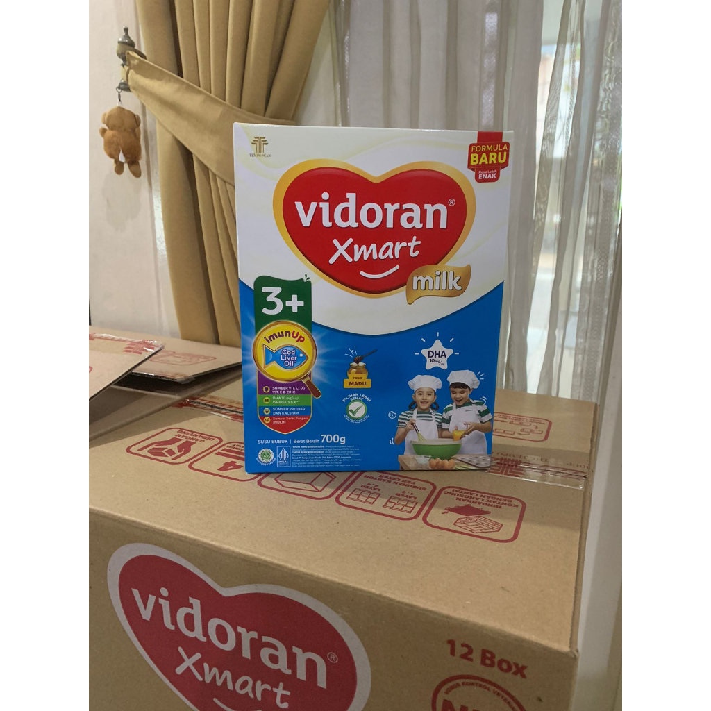 Vidoran XMART 3+ - Honey - Children's Formula Milk 700 Grams (3-5 Years ...