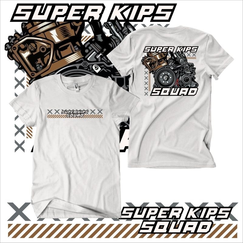 Super Kips Squad ninja 150 2 stroke two stroke motorbike t-shirt ...