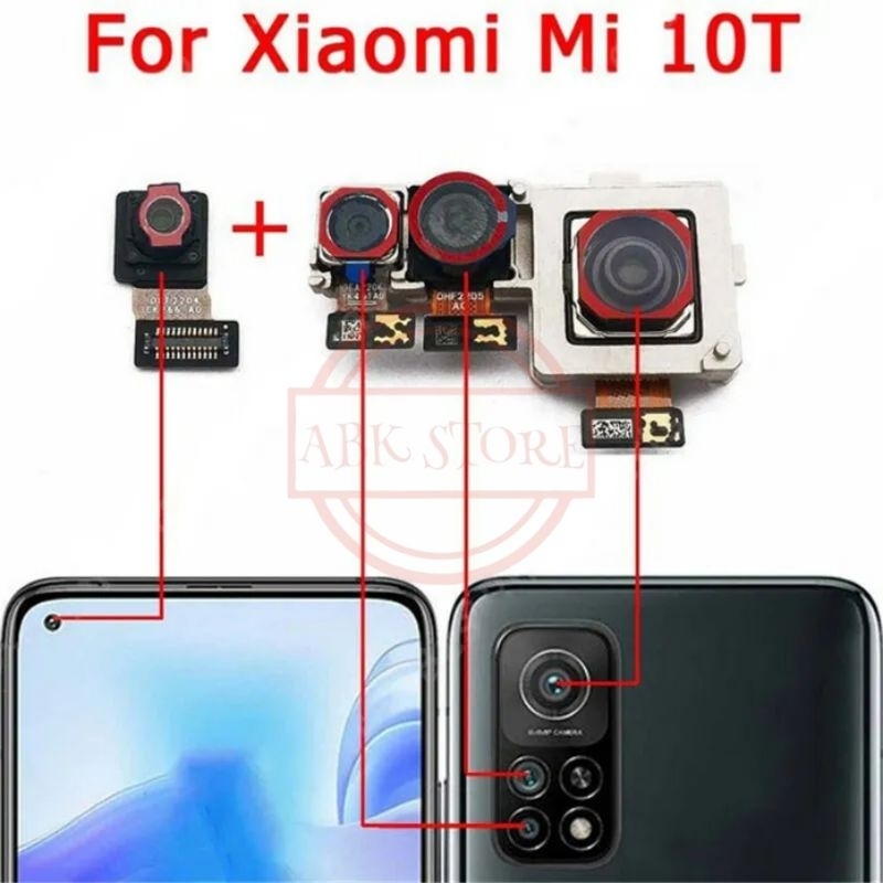REAR CAMERA / FRONT CAMERA XIOMI MI 10T / MI 10T PRO 5G FRONT - BACK ...