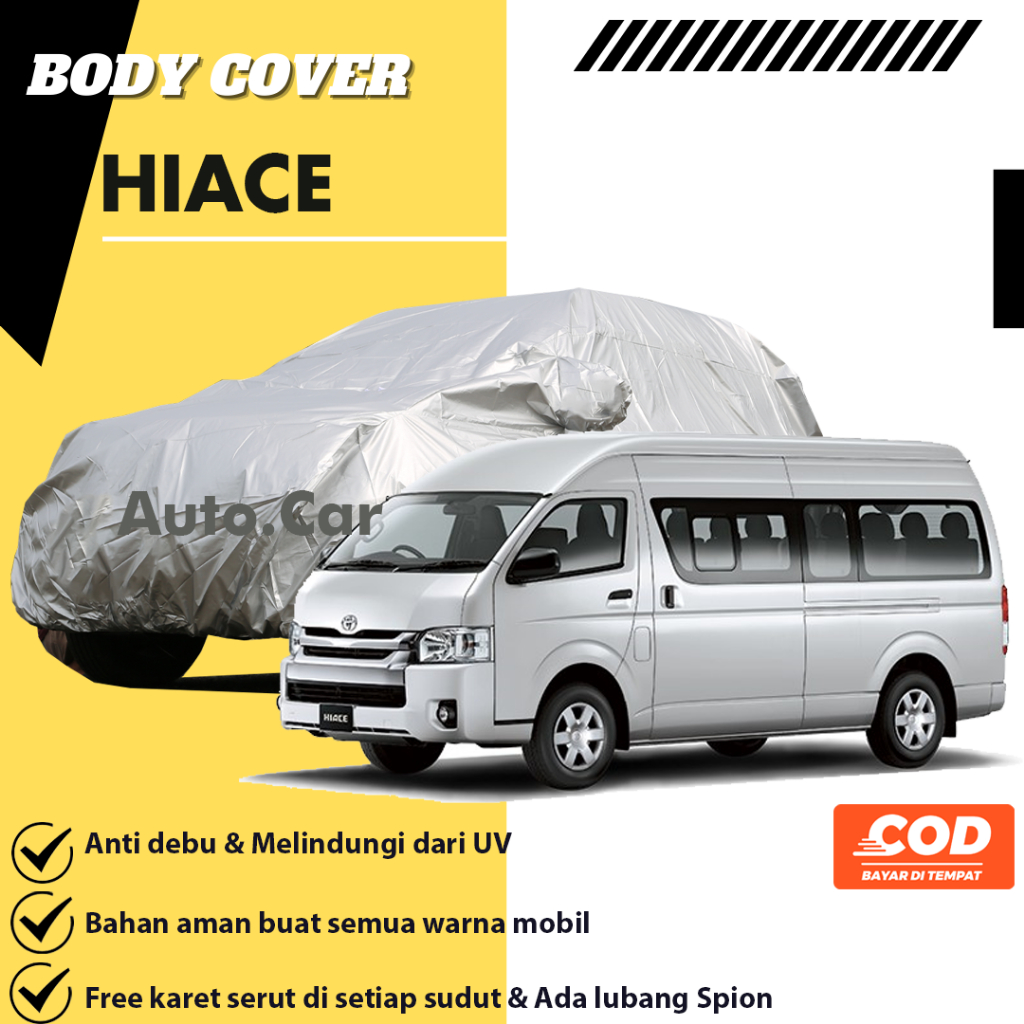 Hiace Car Body Cover hiace Car Cover hiace/hiace premio hiace commuter ...