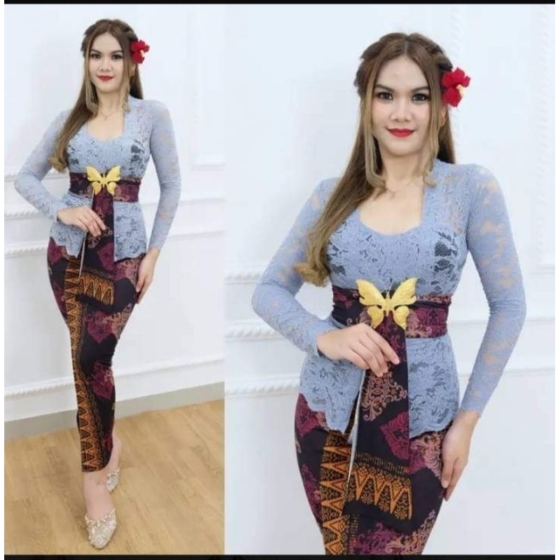 Balinese Kebaya | Kebaya Becomes sofia | Modern Balinese kebaya ...