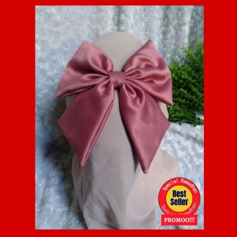 (New) 1 Ribbon Mask Connector/Big Ribbon/HIJAB Ribbon | Shopee Malaysia