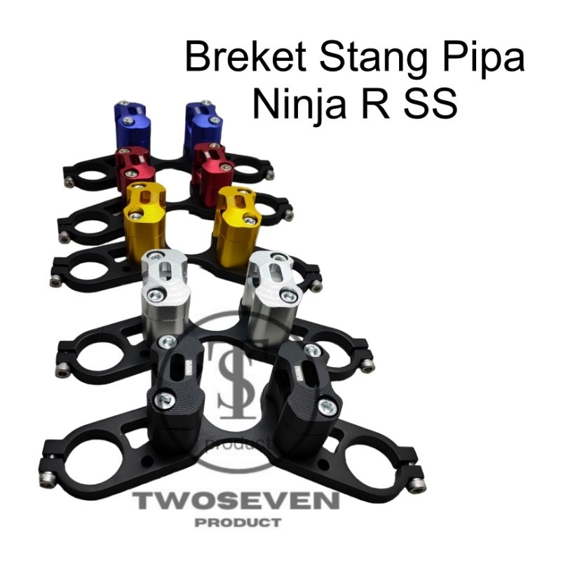 Top Triangle Adapter For Ninja Pipe Handlebar SS R Kips Triangle Top ...