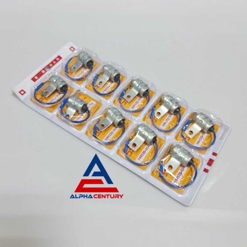 Kijang CONDENSOR 7K 5K 4K 3K KIJANG EFI CAPSULES (SET CONTAINS 10 ...