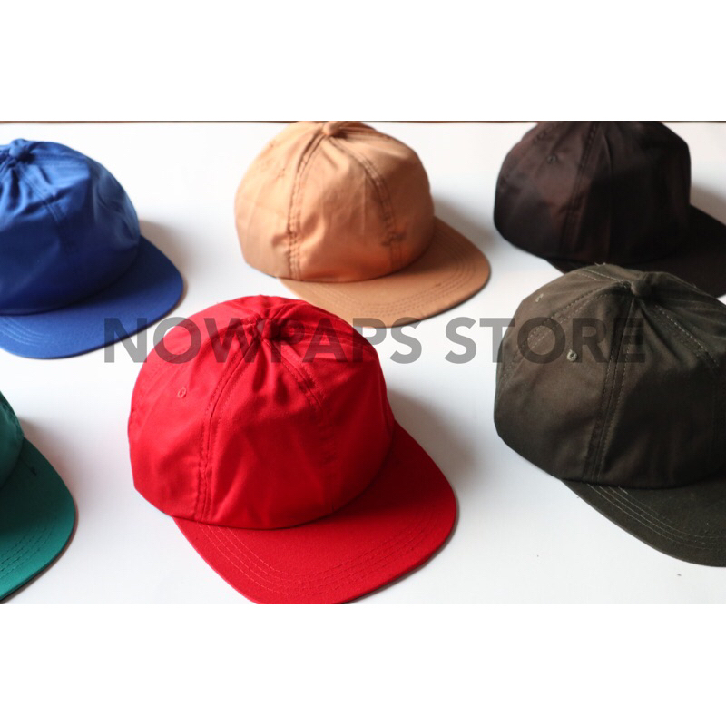 Six panel caps full black basic. 6 panel plain black twill hats. plain black snapback hats ...
