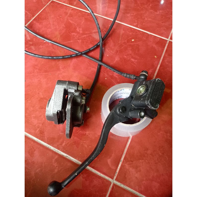 Rear brake atv set atv 150-250cc | Shopee Malaysia