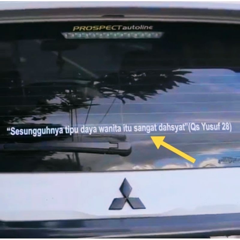 Women's Deception Stickers / Qs Yusuf Stickers / Car Stickers ...