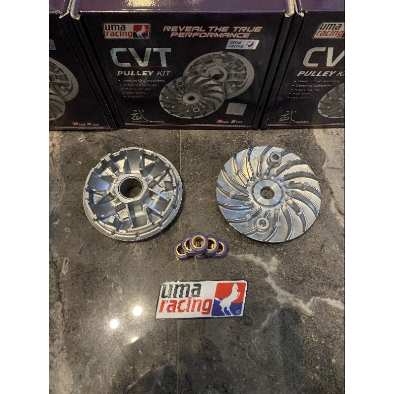 Pulley Kit CVT Home Roller Set Uma Racing Vario, PCX, Beat, Scoopy ...