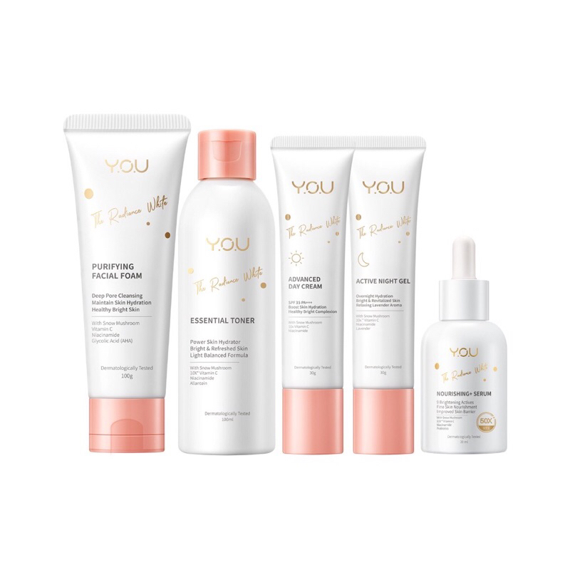 Y.o.u - you radiance white Series - you radiance white face wash - you ...