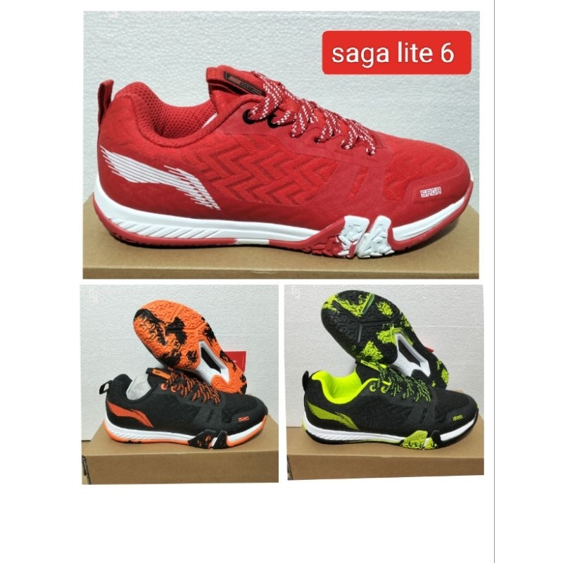 Original Li-Ning Saga Lite 6 badminton shoes | Shopee Malaysia