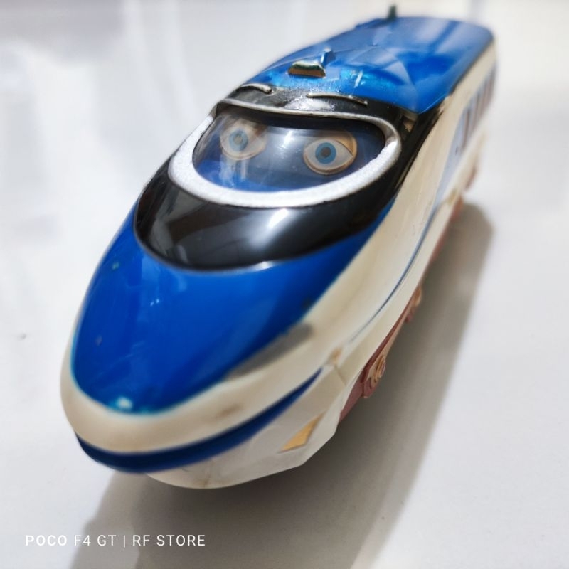 Takara Tomy Plarail Chuggington Hanzo Toy Train | Shopee Malaysia