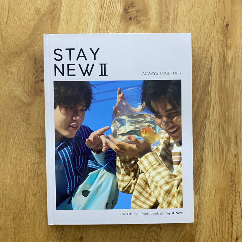 Official PHOTOBOOK TAY TAWAN NEWWIEE TAYNEW STAYNEW II (PHOTOBOOK ONLY ...