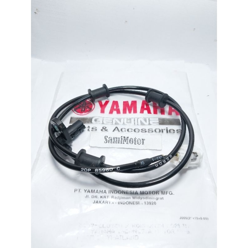 Wheel sensor Assy Rear speed sensor cable Nmax new 155 Aerox Lexi ...