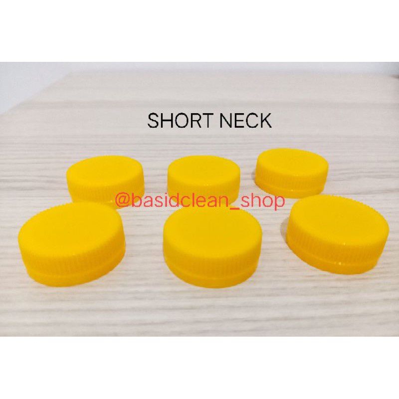 Short NECK Plastic Bottle Cap (New) | Shopee Malaysia