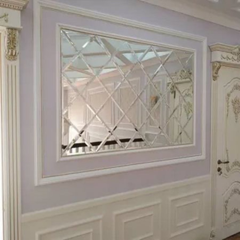 Mirror Molding Glass Set Package NOT BEVEL 120CM X 85CM 120CM X 102CM ...