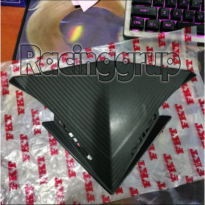 Visor Mio M3 Mio Z Mio 125 carbon Model Best Quality Free Double Tape ...