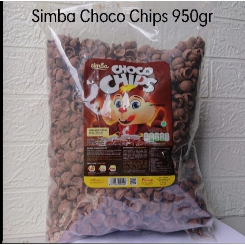 Simba Choco Chips 950GR | Shopee Malaysia