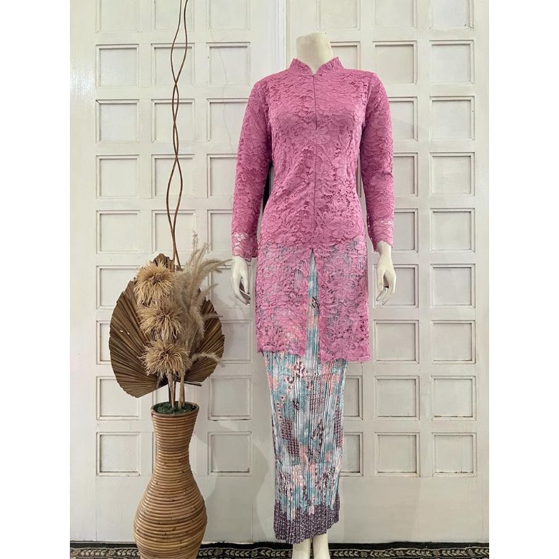 Brocade Tunic KEBAYA Suit/ MODERN KEBAYA/ Brocade KEBAYA/Cheap KEBAYA ...
