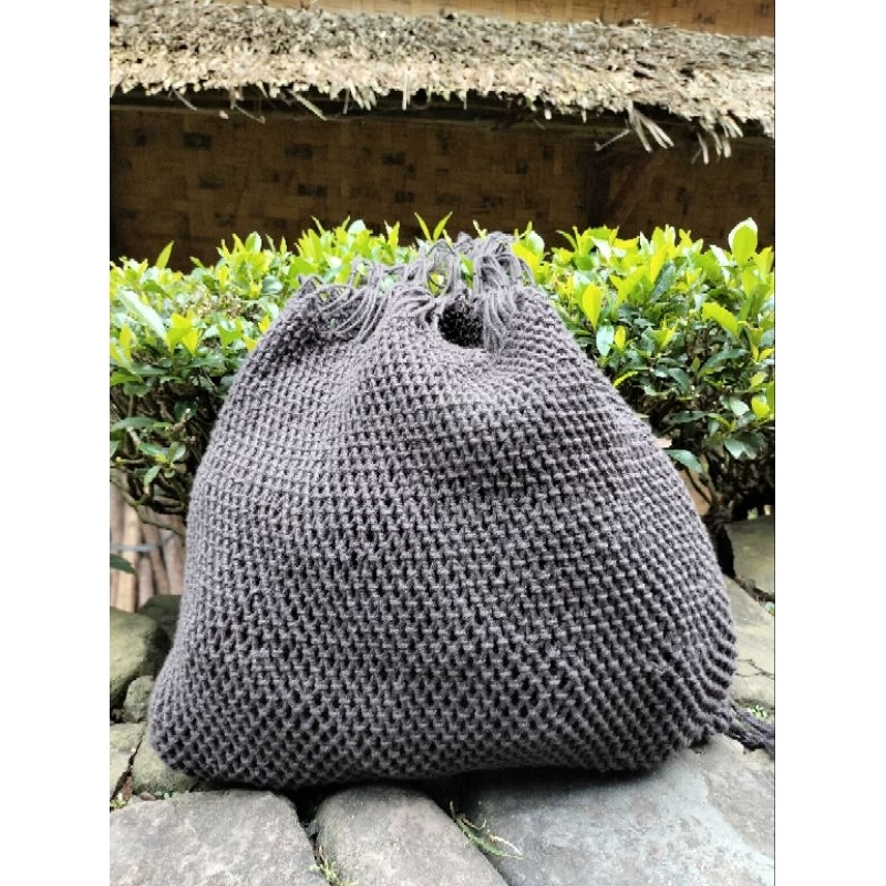 KATUN Original koja jarog baduy bag can be worn by men & women, dark ...