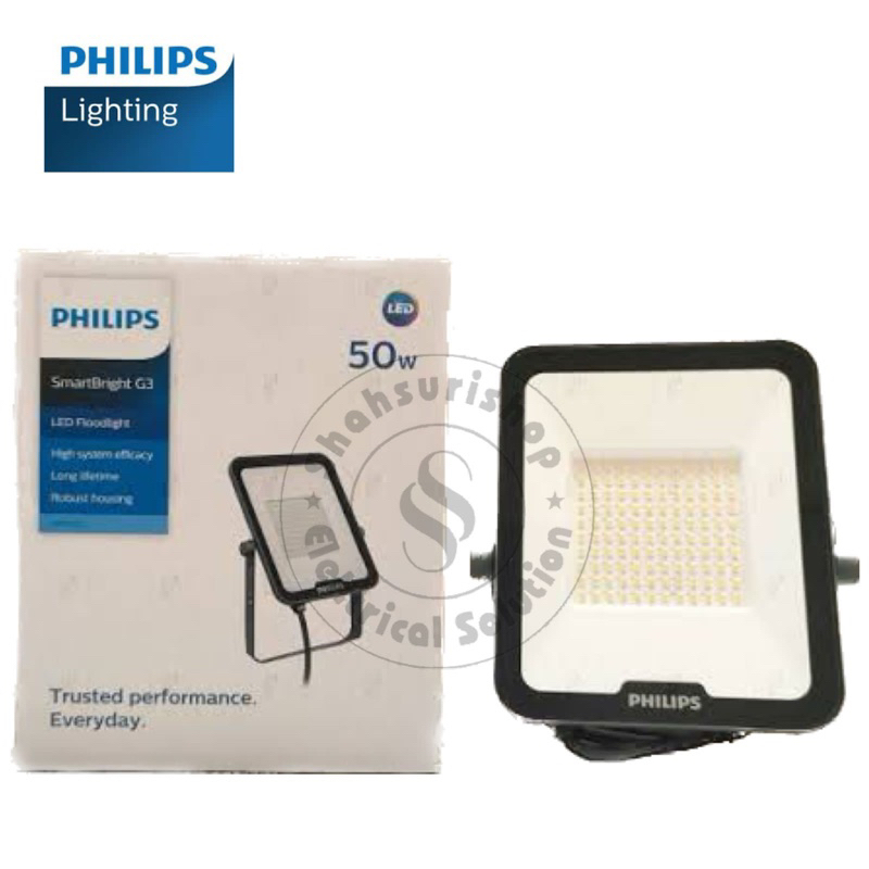 Flood LIGHT PHILIPS LED BVP151 BVP 151 50W 50 WATT 50W SPOTLIGHT LIGHT ...
