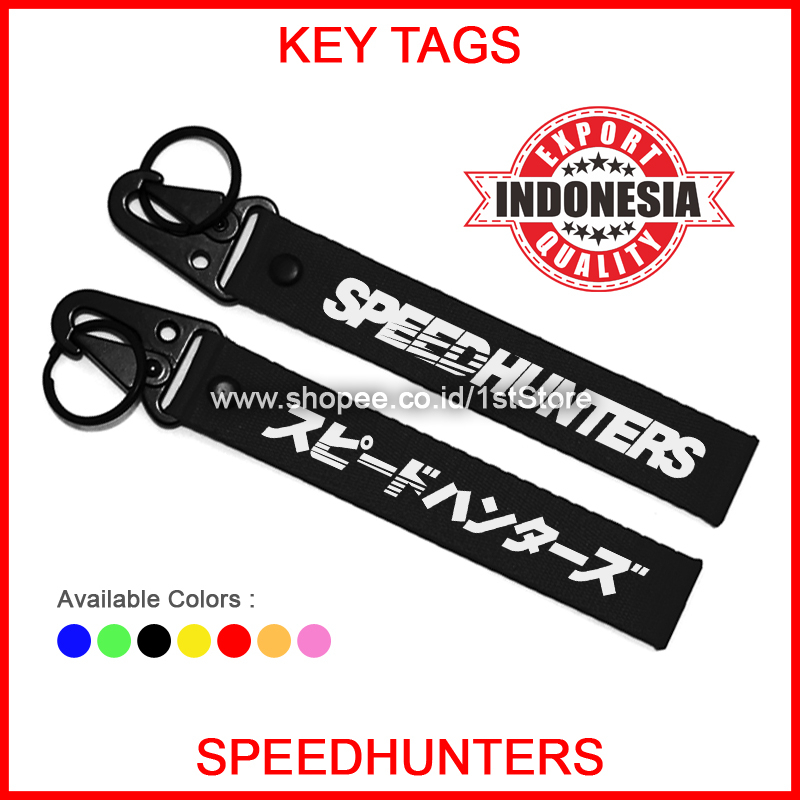 GANTUNGAN SPEEDHUNTERS KEY CHAIN CAR LOGO SH SPEED HUNTERS JDM RACING ...