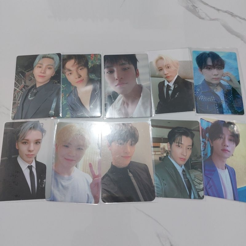 Official PHOTOCARD SEVENTEEN ATTACK AN ODE SEMICOLON YMMD TRADING CARD CARATLAND 2019 DINO WOOZI ...