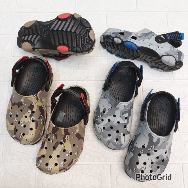 Sandals Crocs Classic All Terrain Desert Camo Clogs Man/Clog/Classics ...