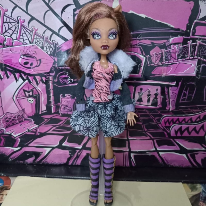 Barbie Monster Doll High Clawdeen Wolf Basic Signature | Shopee Malaysia