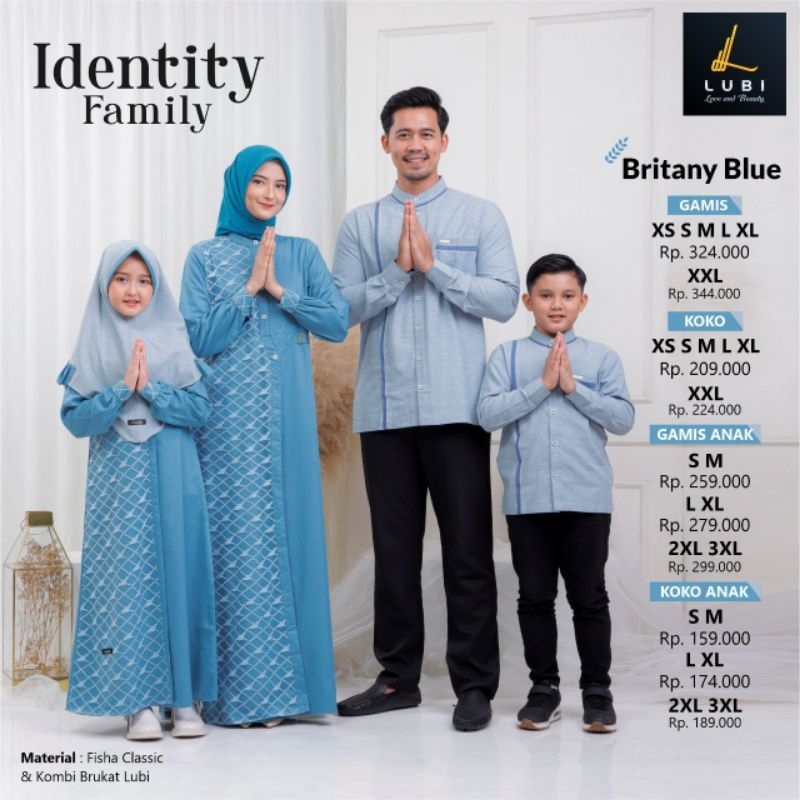 Dannis IDENTITY BRITANY BLUE BY Dannis | Shopee Malaysia