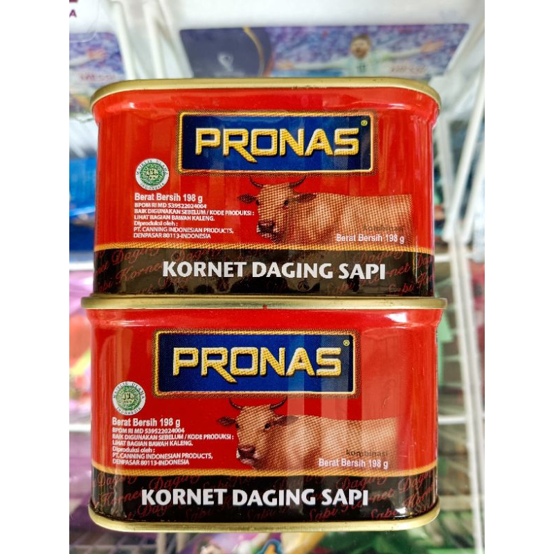 Pronas Corned Beef 198 Grams | Shopee Malaysia