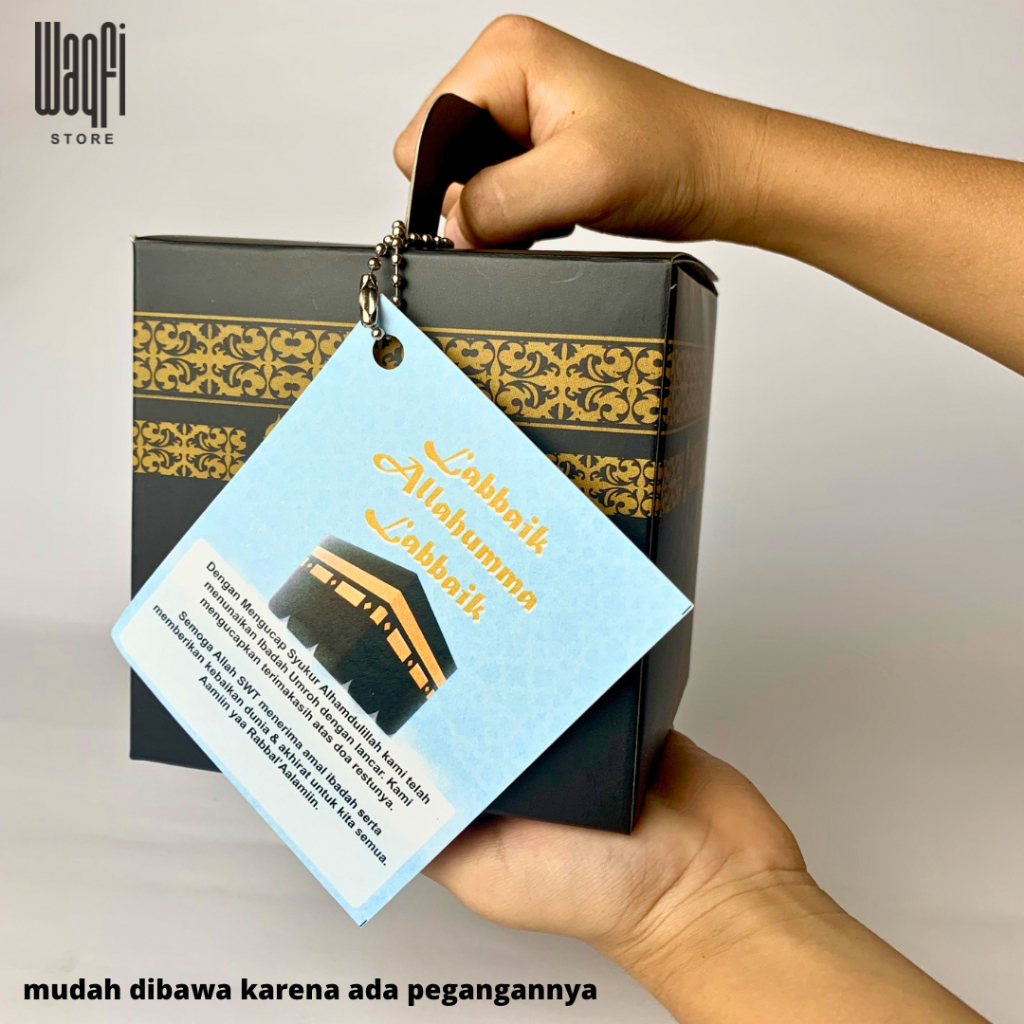 KABAH BOX by Waqfi Store. Unique Islamic Souvenir Packaging, Not on the ...