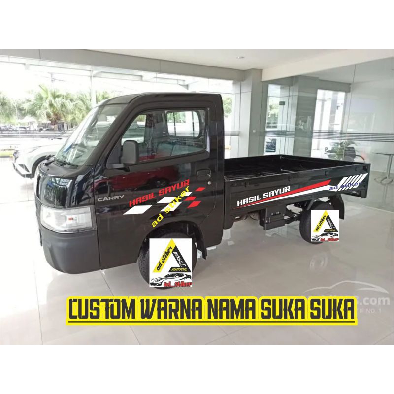 0069 Car STICKER PICK UP GRAN MAX CARRY STICKER CUSTOM Side BODY ...