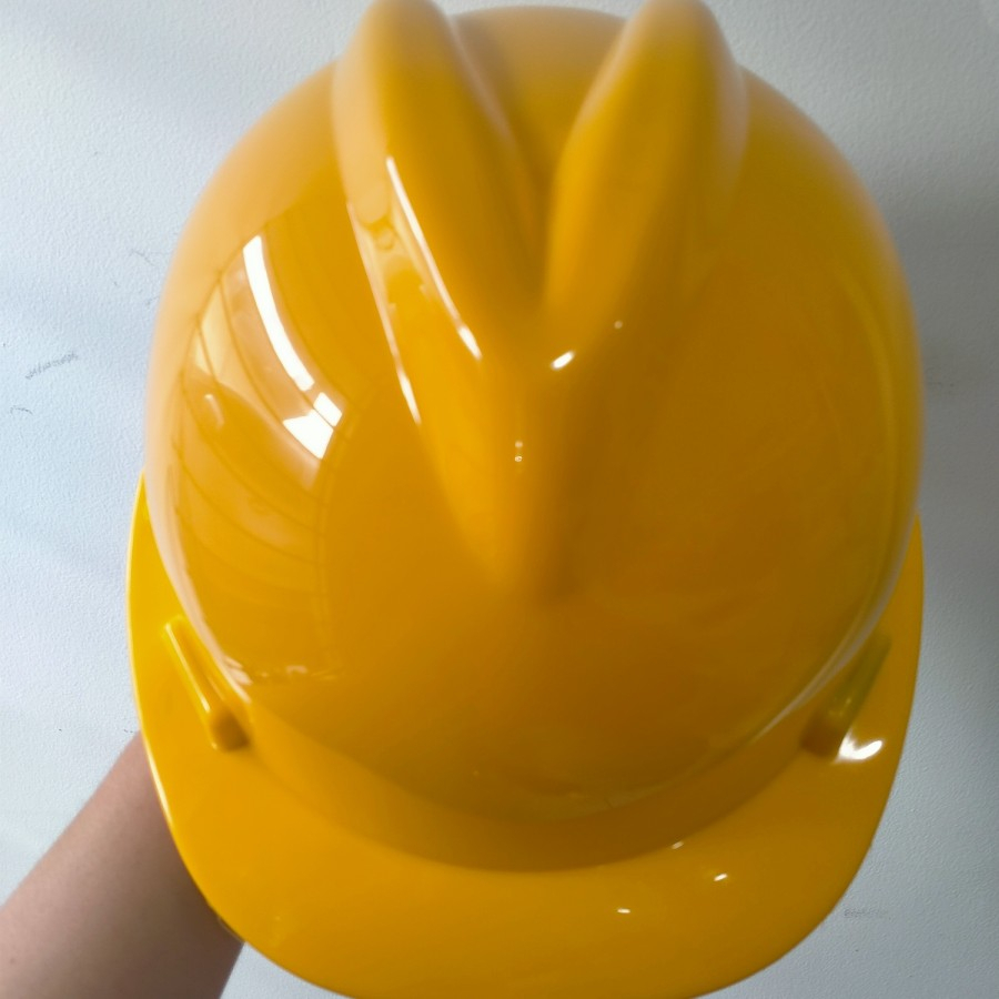 Project Helmet Project safety Helmet Yellow Color fastrack Helmet ...