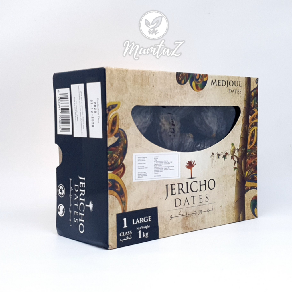 Medjool Jericho Dates 1 Kg Medjool Palestine Premium Dates | Shopee ...