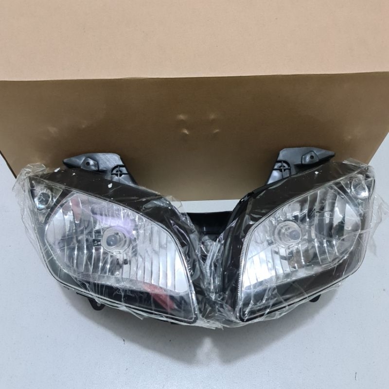 Headlamp yamaha R15 v2 headlamp head lamp yamaha R15 v2 reflector R15 ...