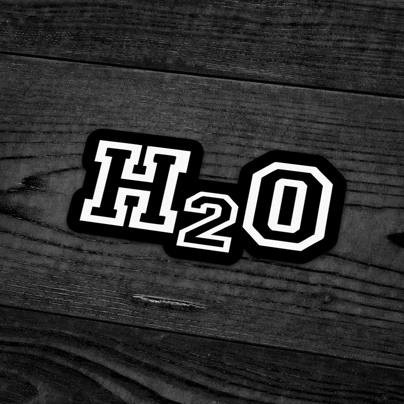 H2O Band Sticker (BOOTLEG) | Shopee Malaysia