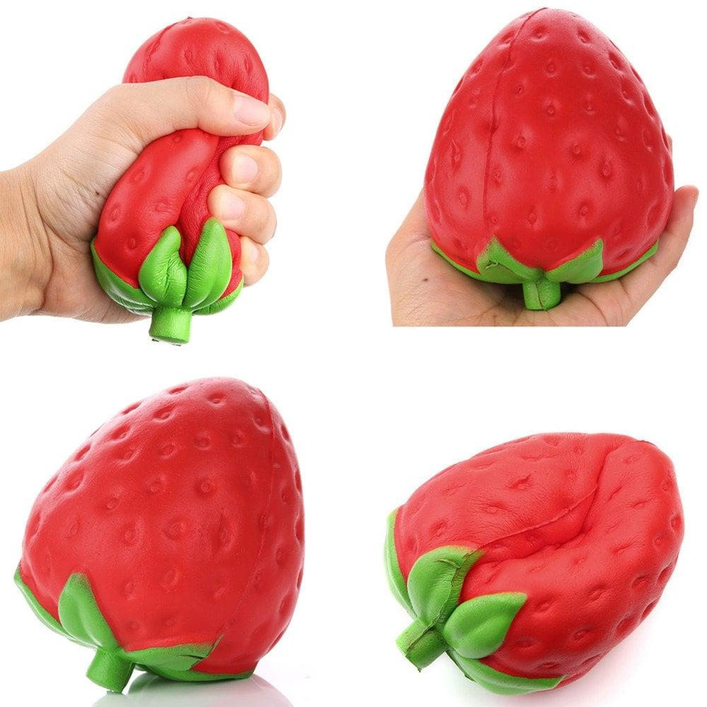 Strawberry SQUISHY strawberry SQUISHY strawberry/SQUISHY strawberry ...