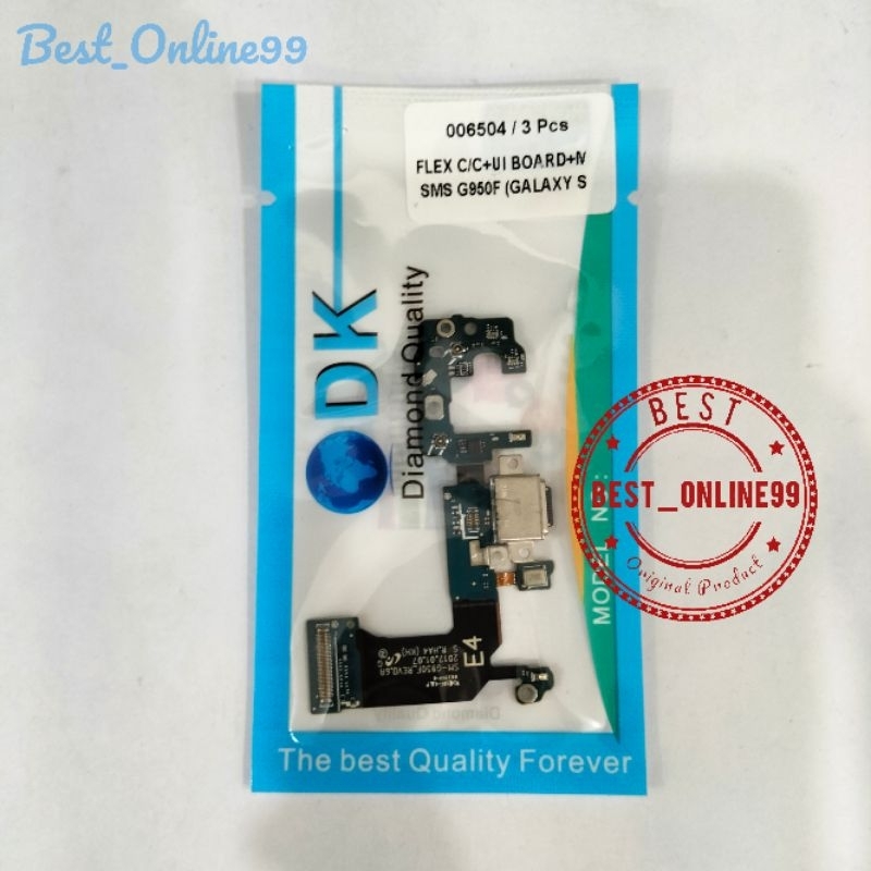 Flexible C/C+UI BOARD+MIC SAMSUNG GALAXY S8 (G950F) | Shopee Malaysia