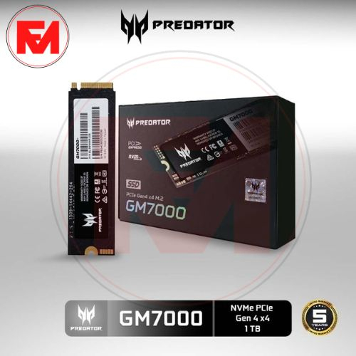 Acer PREDATOR GM7000 1TB Gaming SSD M.2 NVMe PCIe Gen4 | Official ...