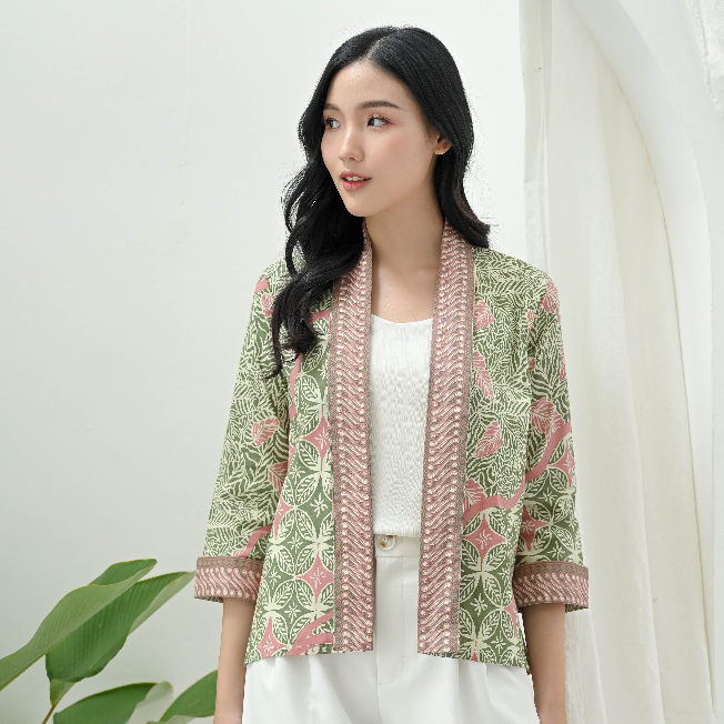 Outer Batik 241 Sweet Potato/Batik Vest/Batik Outer | Shopee Malaysia