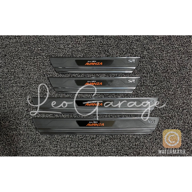 Veloz AVANZA XENIA 2021 2022 2023 SILLPLATE SILL PLATE Side Step On The ...