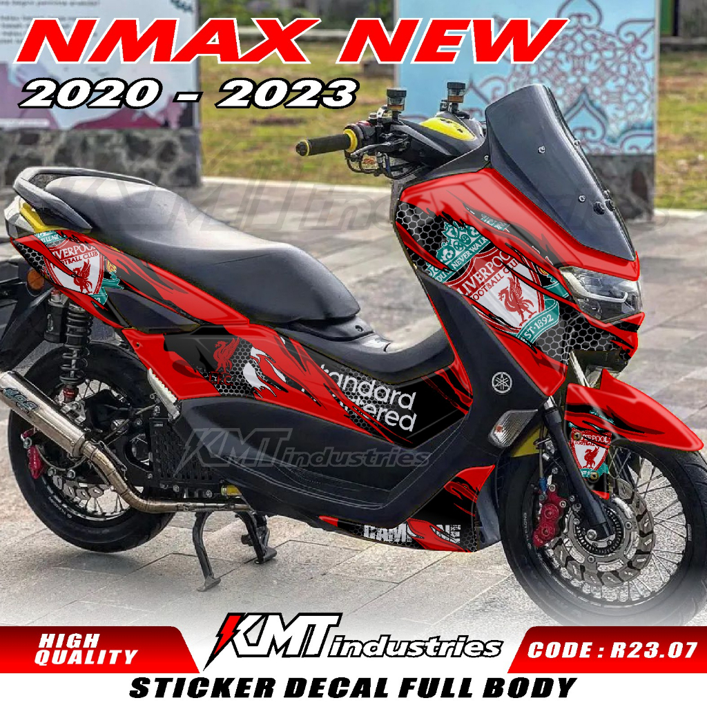 Decal Sticker Variation Yamaha Nmax 155 New 2020 2021 2022 2023 2024 ...