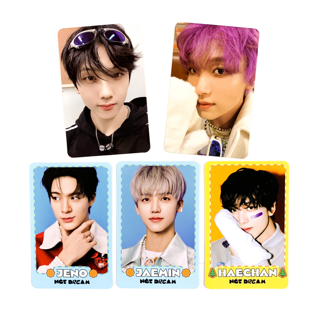 [sharing] Nct DREAM - Candy MD Random Trading Card (A / B ver ...