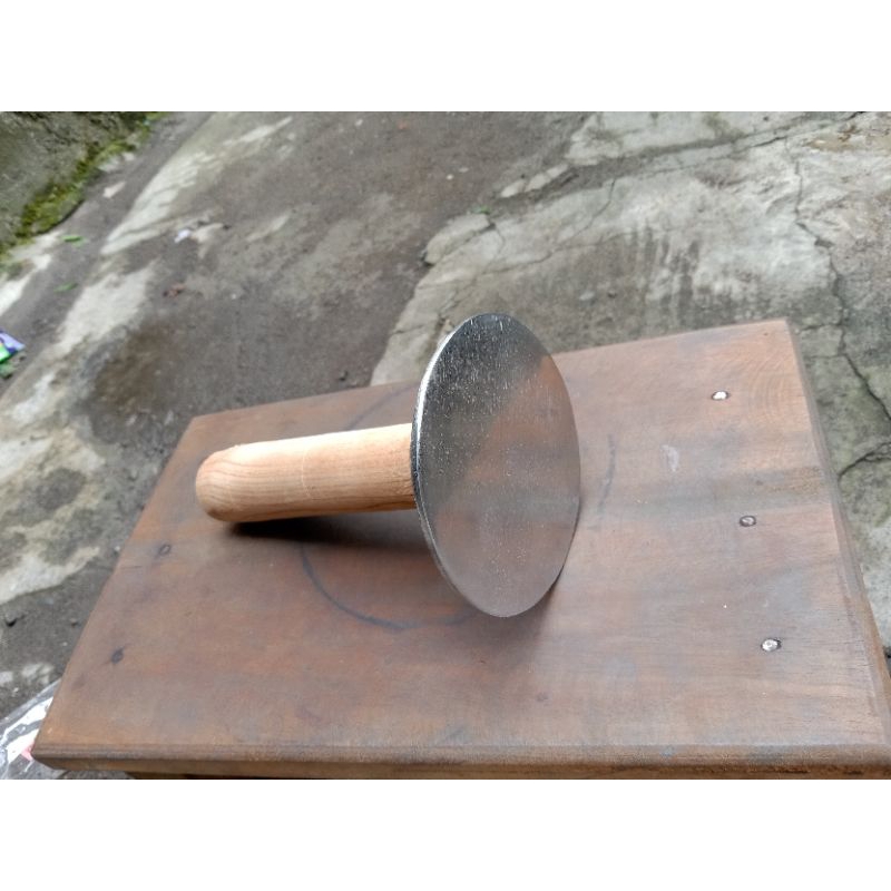 9cm round press tool for legit hootoek layer cake pan bread press ...