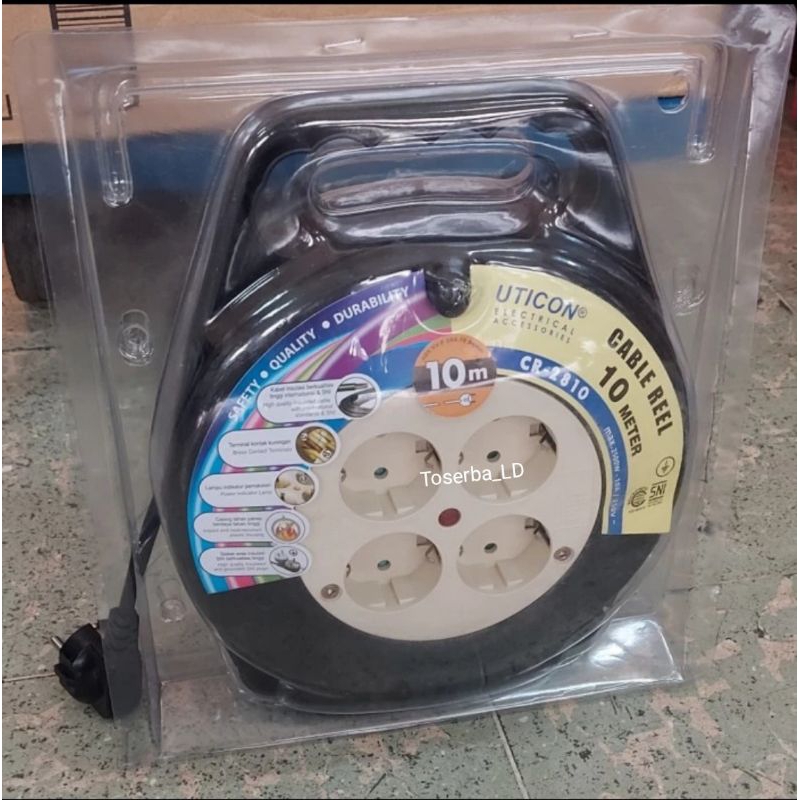 Uticon 10m Roll Box Cable | Shopee Malaysia